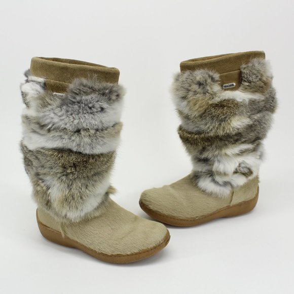 Pajar | Shoes | Vintage Pajar Fur Boots | Poshmark